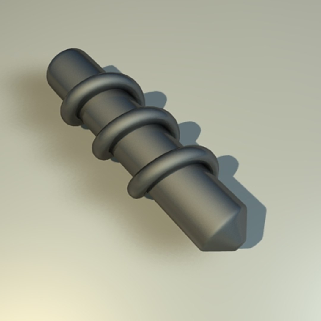 3d model metal component