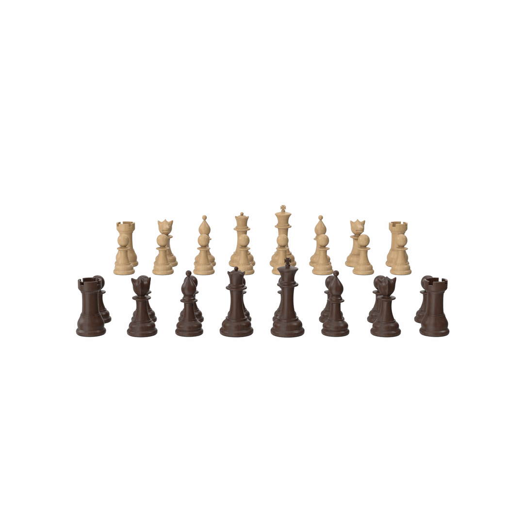 Chess Figures Set 3D Model - TurboSquid 2328674