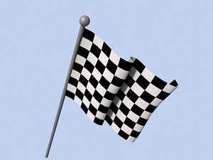Racing Flag 3D Models for Download | TurboSquid