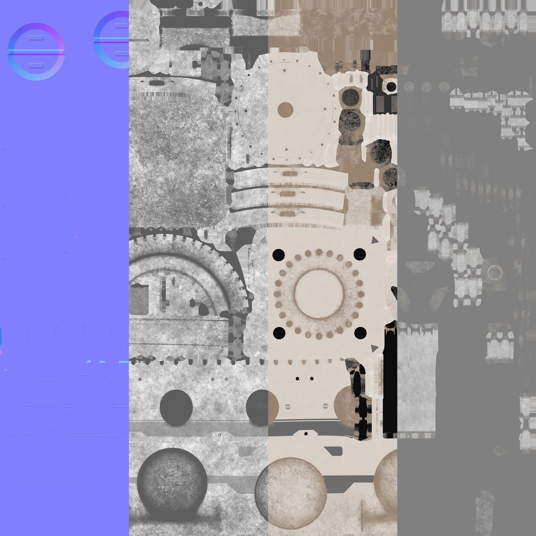 Space Colonization Base Constructor Radio Tower model - TurboSquid 2128217