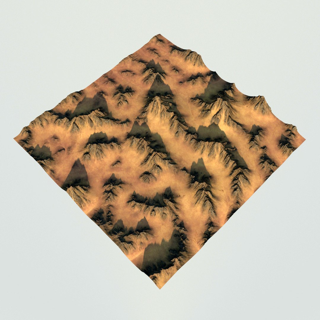 3d Mountain Terrain