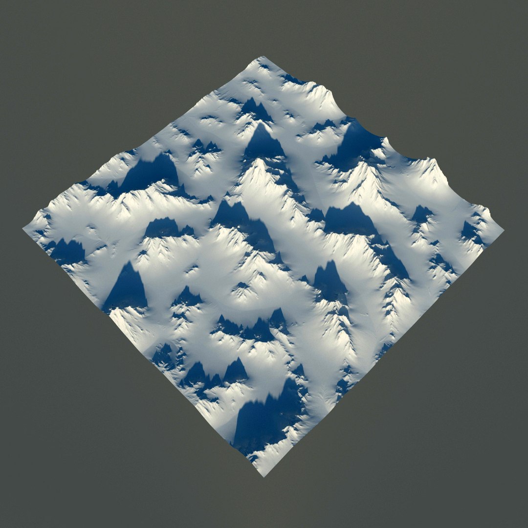 3d Mountain Terrain