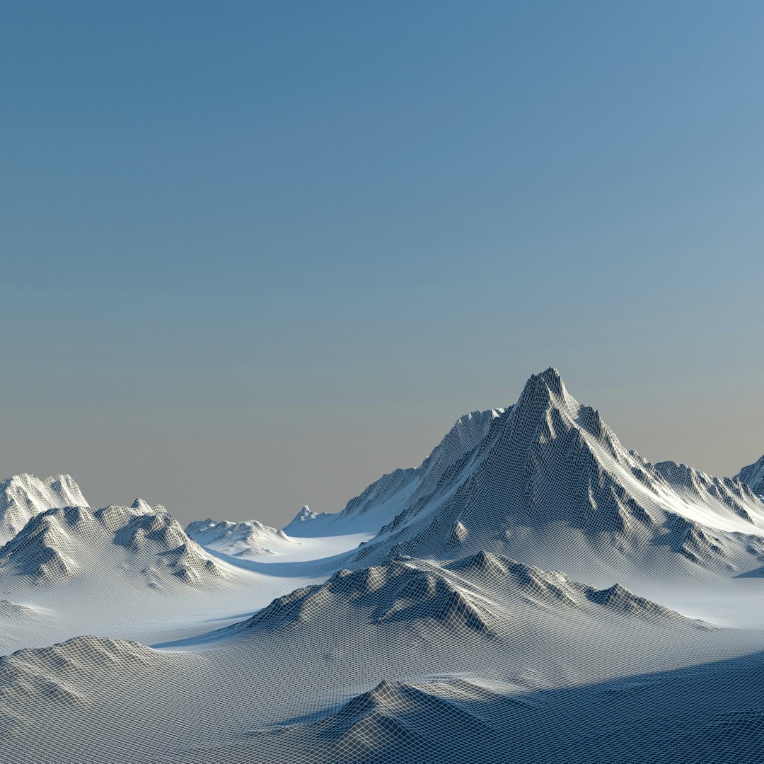 3d Mountain Terrain
