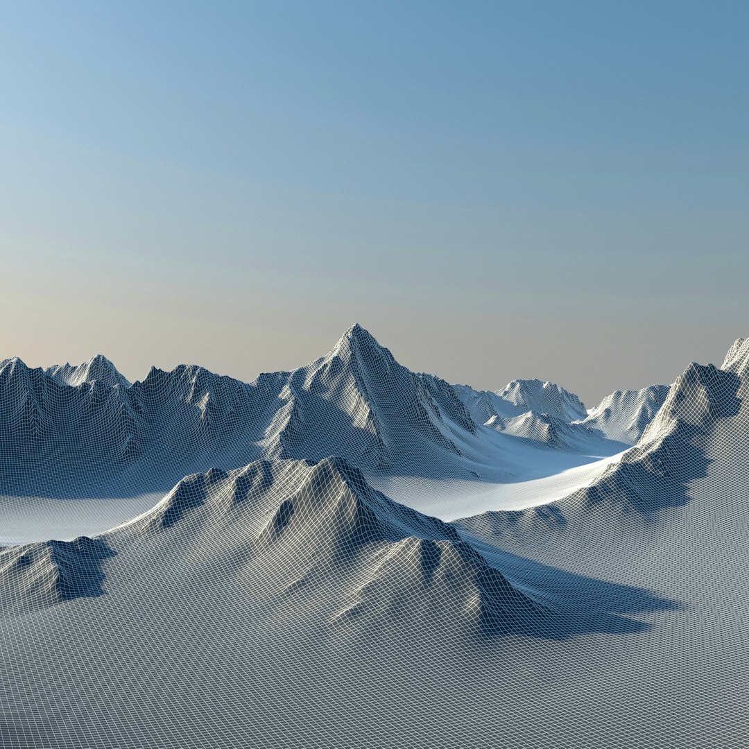 3d Mountain Terrain