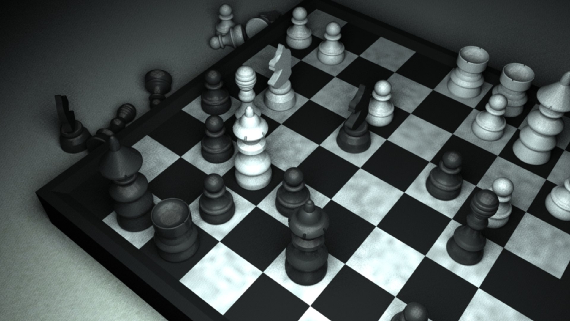 Free Obj Mode Chess Board