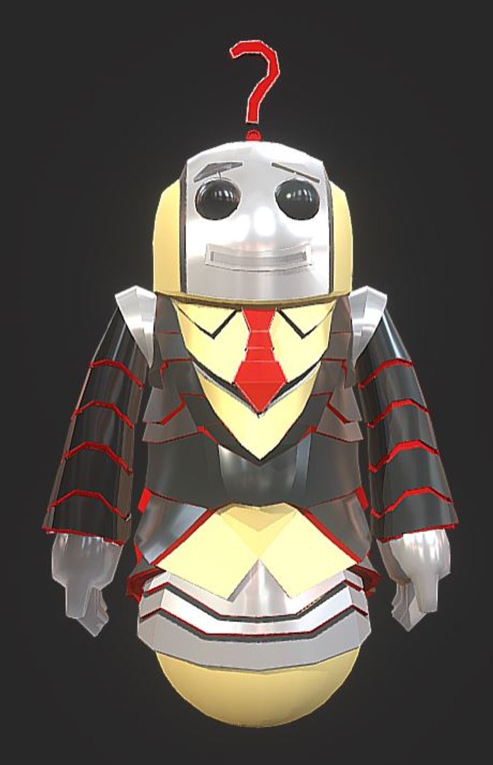 3D Robot Quiz Model - TurboSquid 1300011