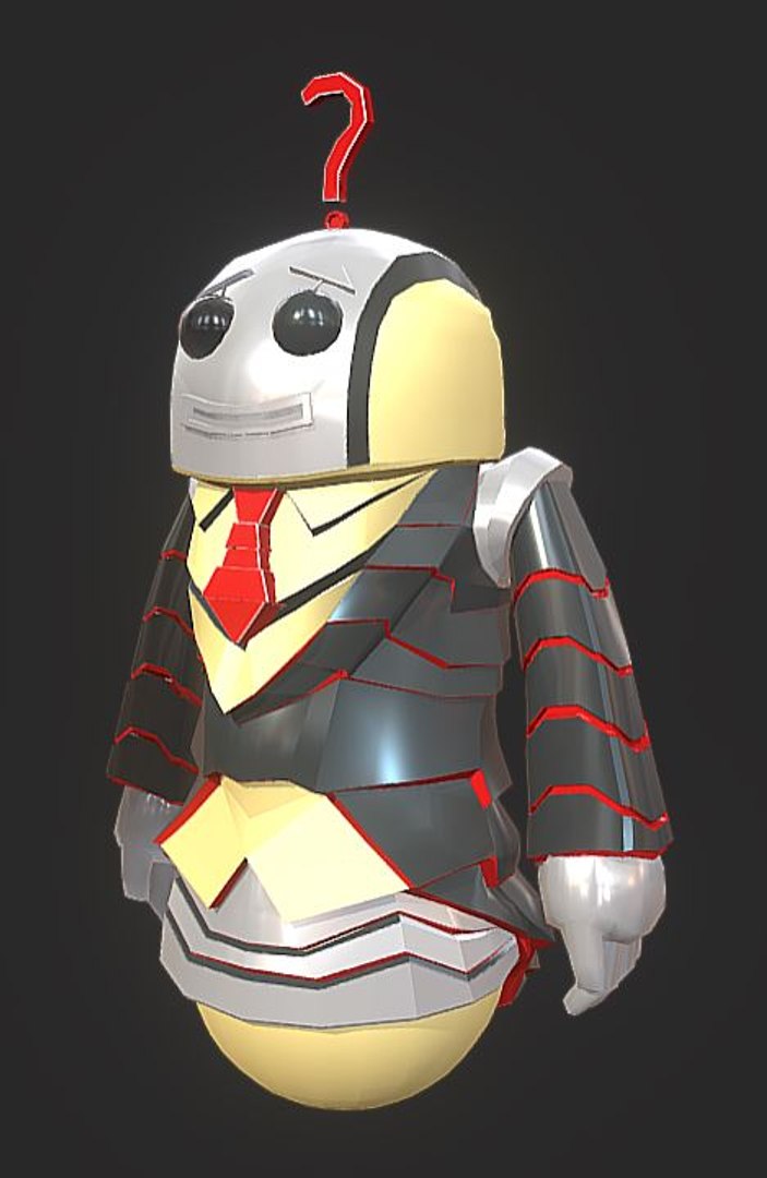 3D Robot Quiz Model - TurboSquid 1300011