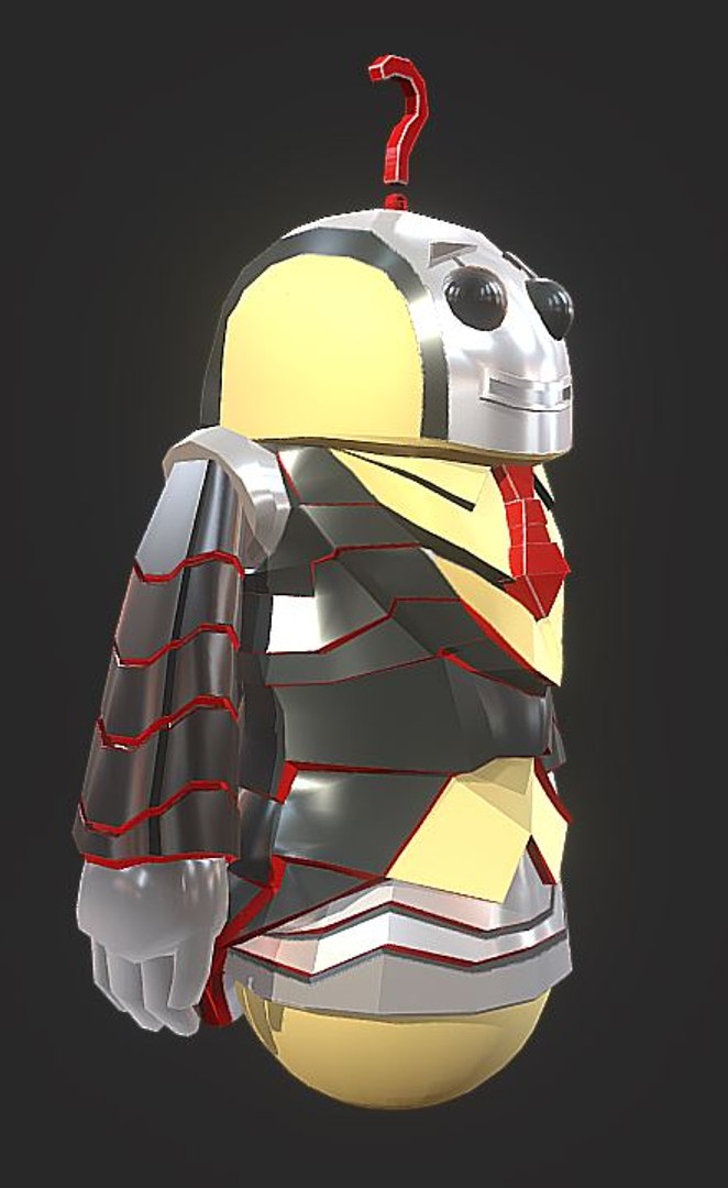 3D Robot Quiz Model - TurboSquid 1300011