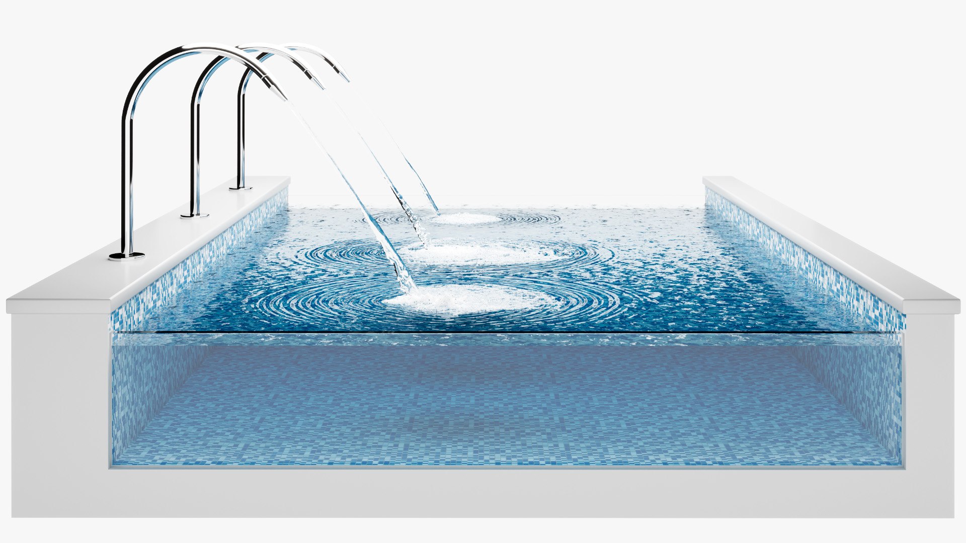 3D Pool Jet Generator 1 Arched Model - TurboSquid 2436689