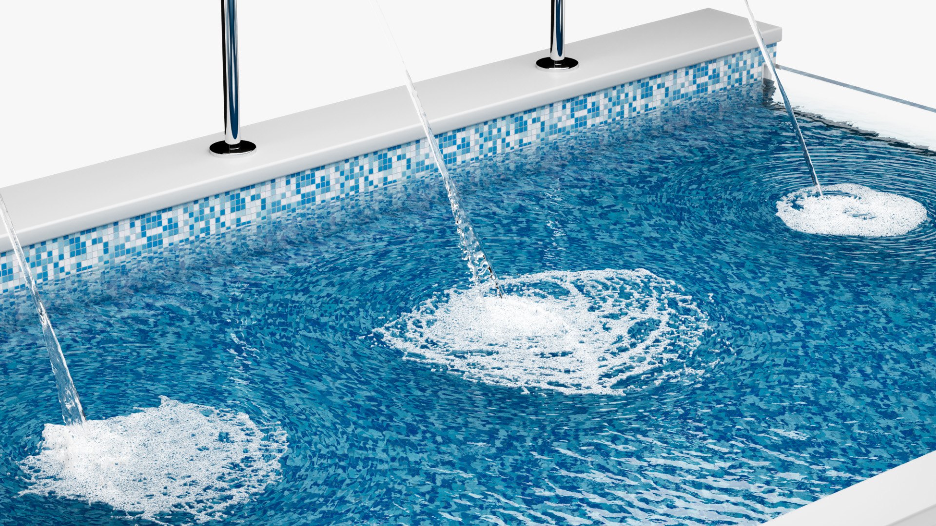 3D Pool Jet Generator 1 Arched Model - TurboSquid 2436689