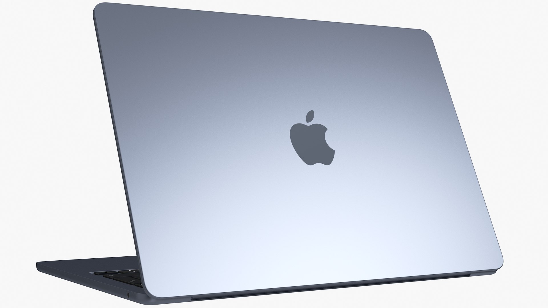 Apple MacBook Air 13 M4 2025 Midnight Rigged 3D - TurboSquid 2382028