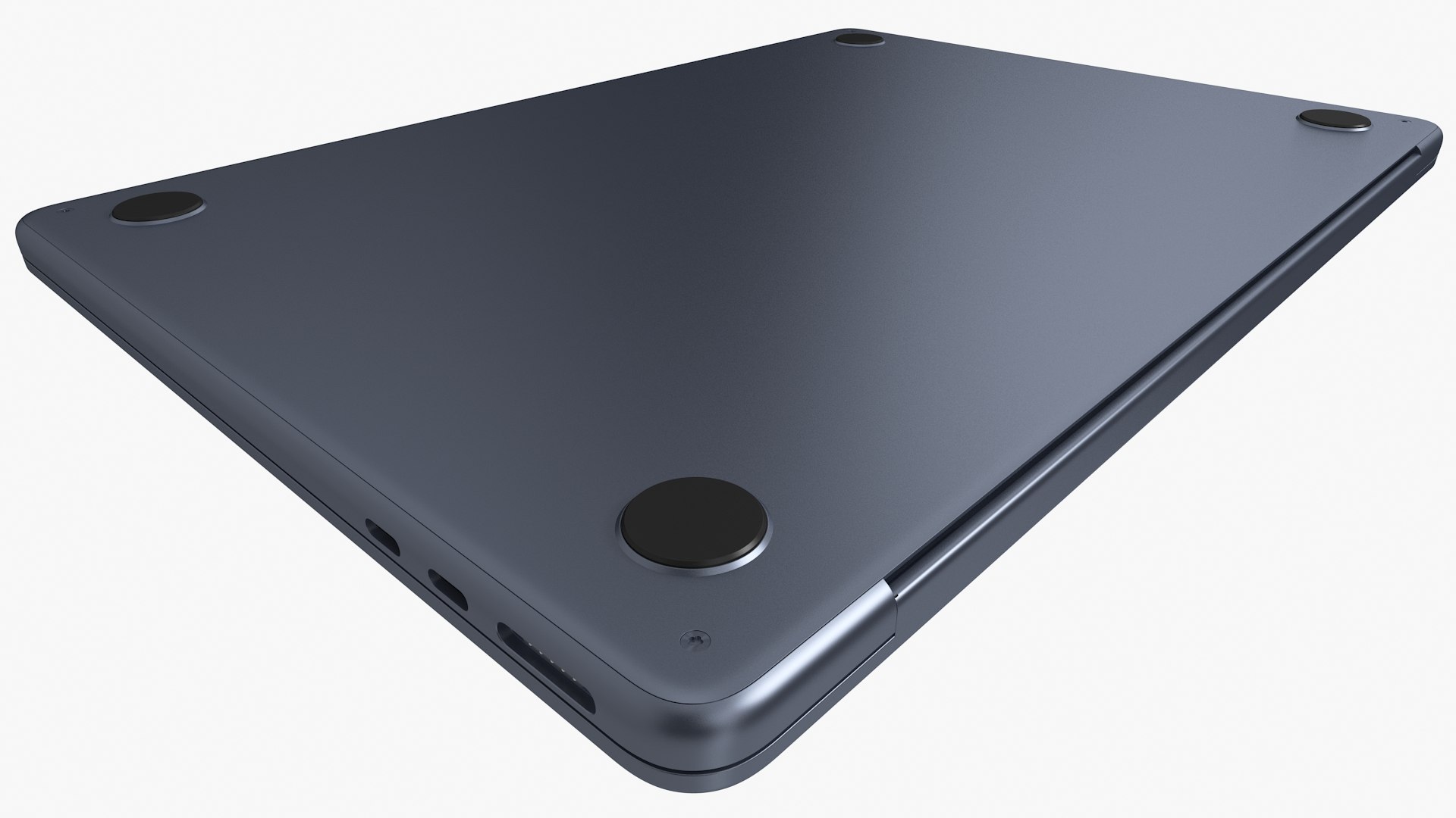 Apple MacBook Air 13 M4 2025 Midnight Rigged 3D - TurboSquid 2382028
