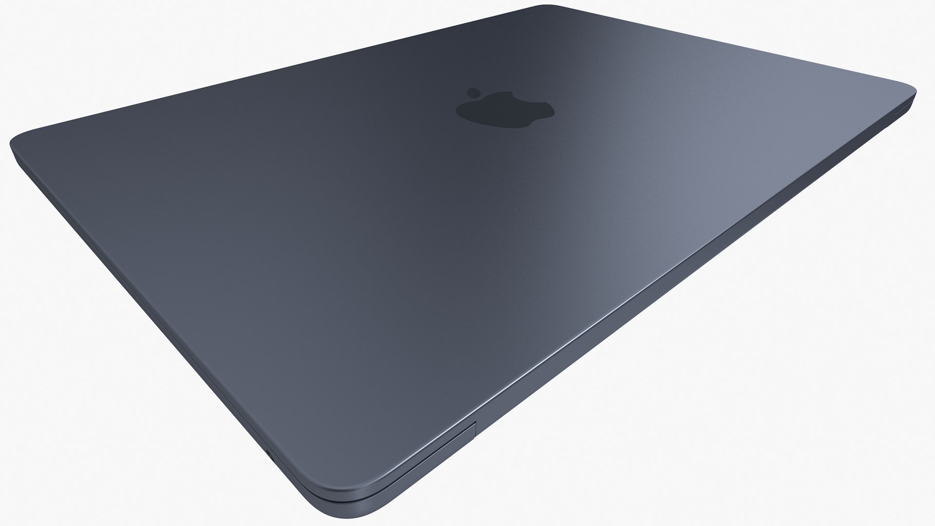 Apple MacBook Air 13 M4 2025 Midnight Rigged 3D - TurboSquid 2382028