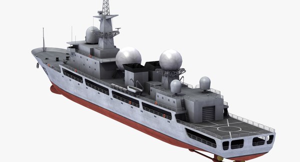 modelo 3d Tipo815 Dong Diao Spy Ship - TurboSquid 1040426