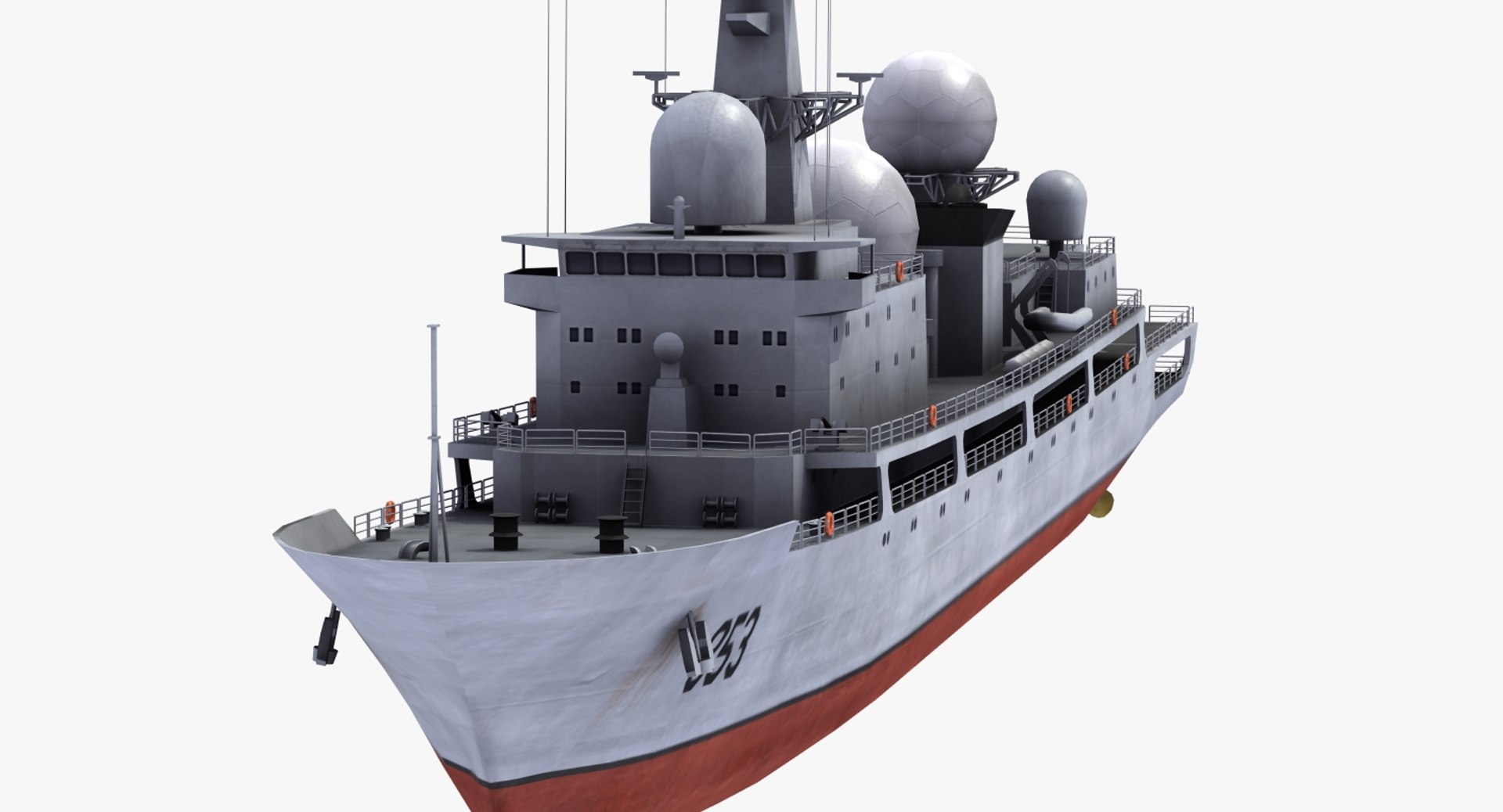 Type815 Spy Ship Max
