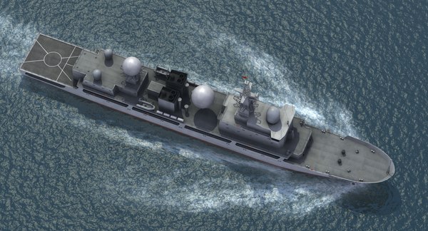 modelo 3d Tipo815 Dong Diao Spy Ship - TurboSquid 1040426