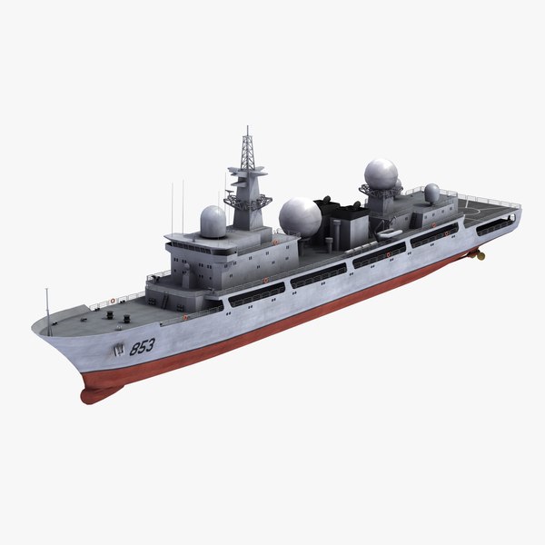 modelo 3d Tipo815 Dong Diao Spy Ship - TurboSquid 1040426