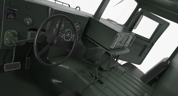 Kolekcja HMMWV Model 3D - TurboSquid 1205374