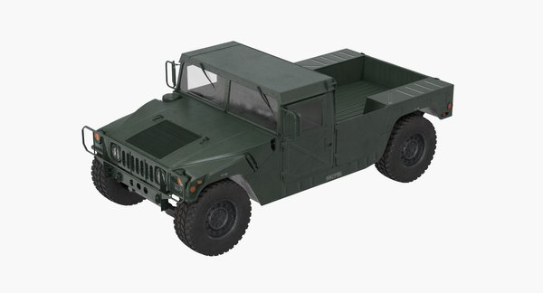 Kolekcja HMMWV Model 3D - TurboSquid 1205374