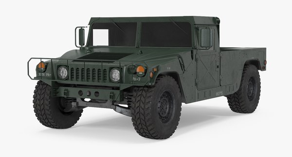 Kolekcja HMMWV Model 3D - TurboSquid 1205374