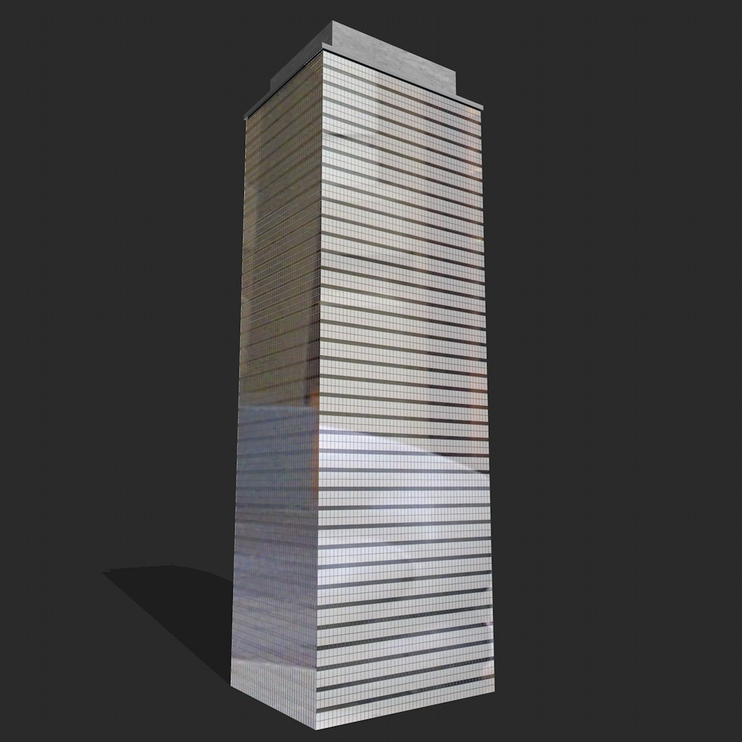 c4d skyscraper