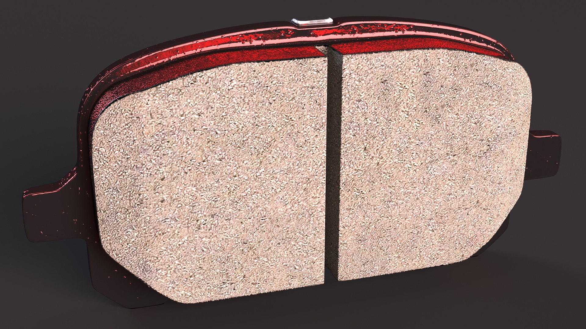 3D Model Brake Pads - TurboSquid 2045817