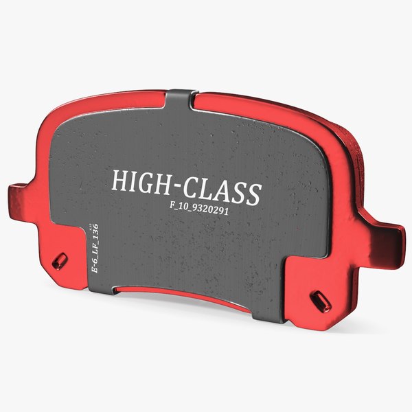 modelo 3d Brake Pads - TurboSquid 2045817