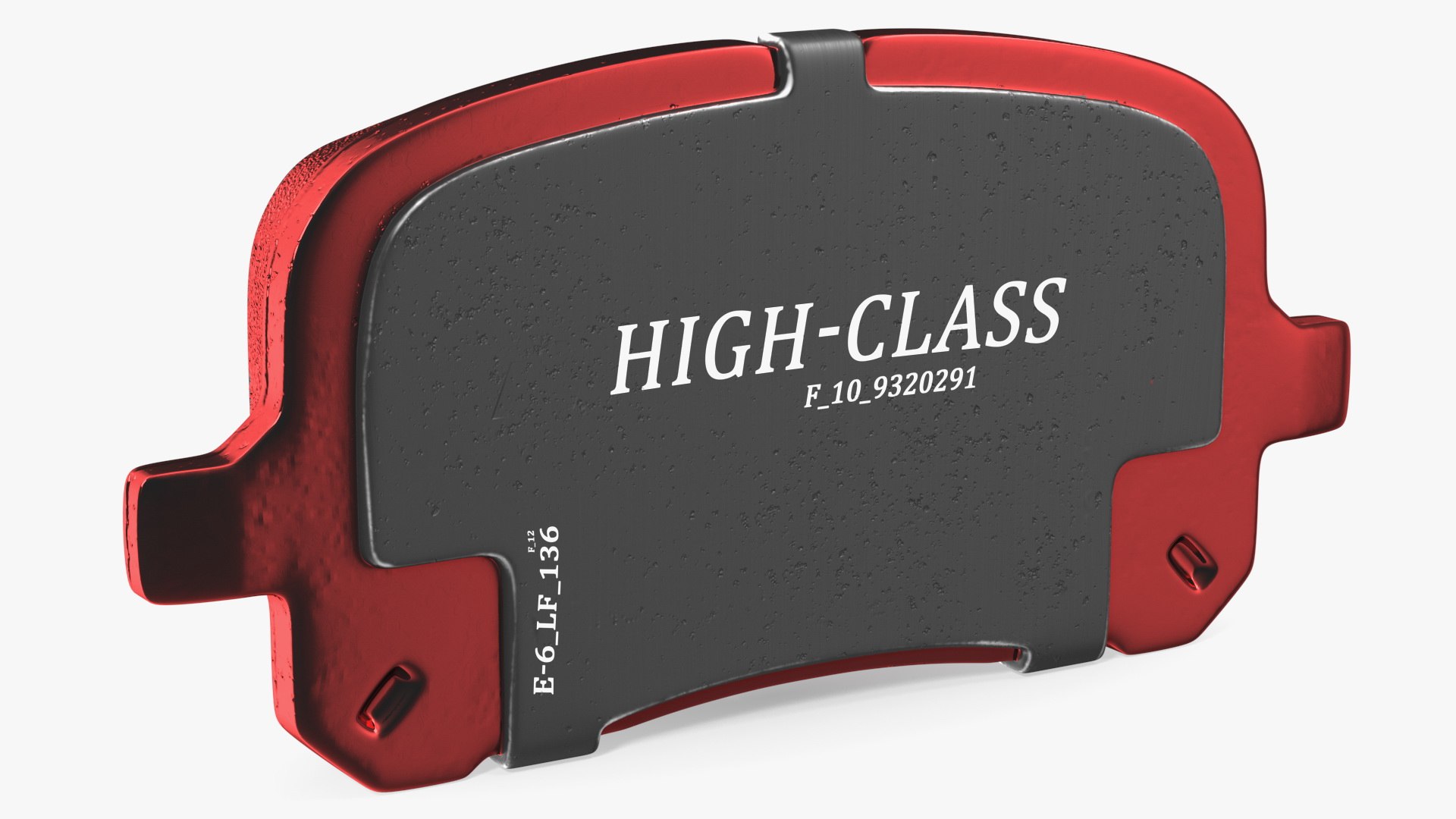 3D Model Brake Pads - TurboSquid 2045817