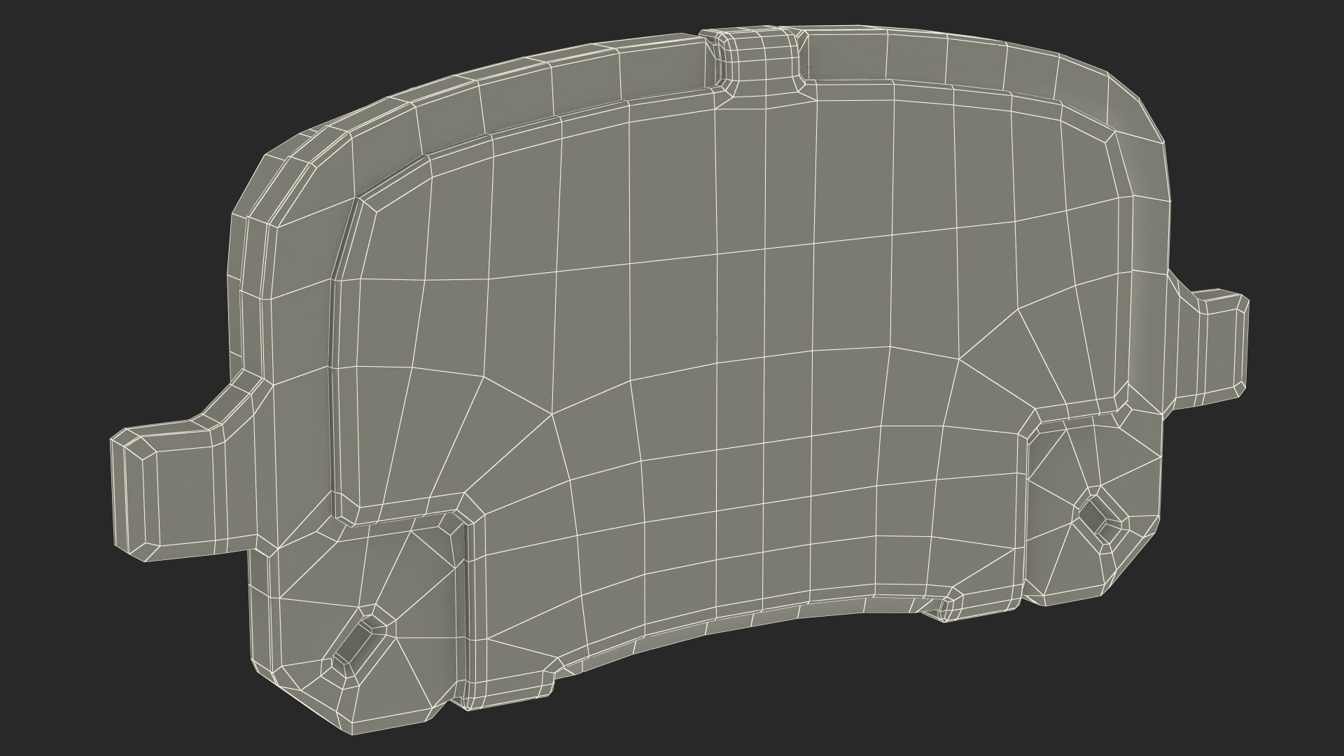 3D Model Brake Pads - TurboSquid 2045817