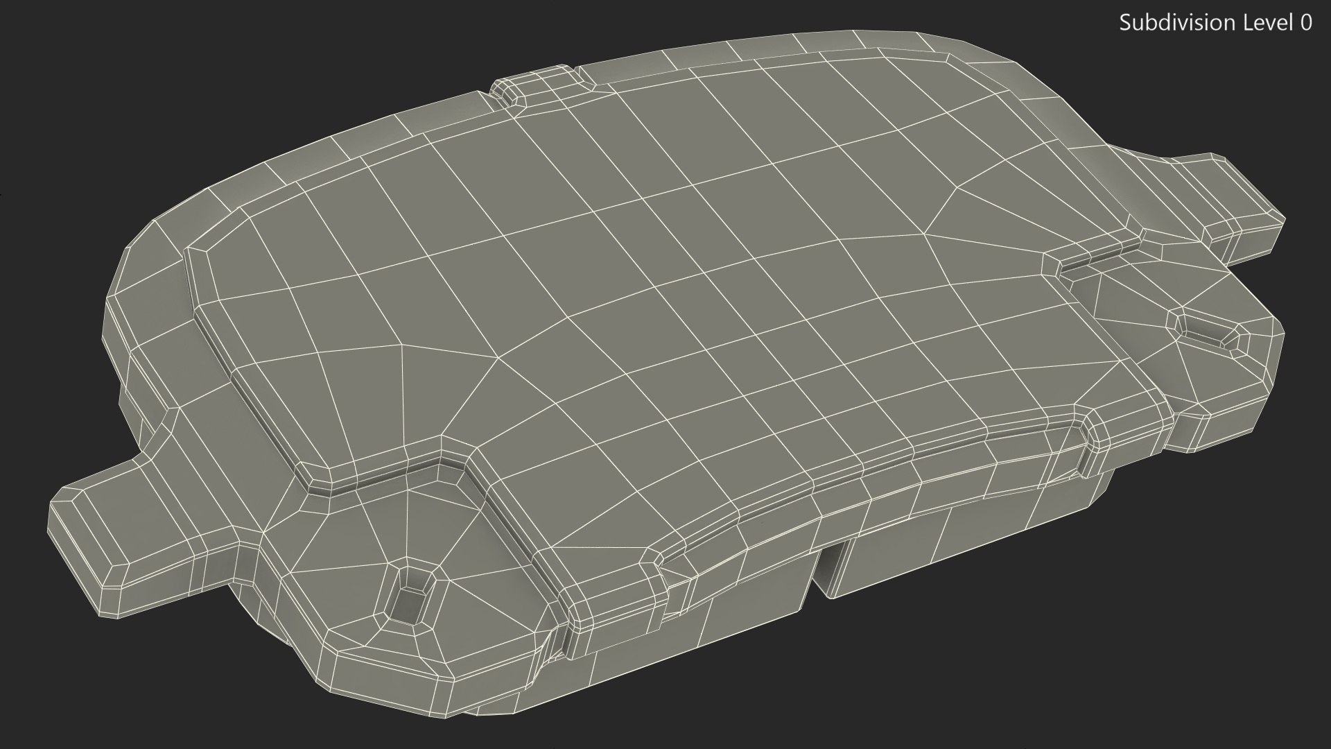 3D Model Brake Pads - TurboSquid 2045817