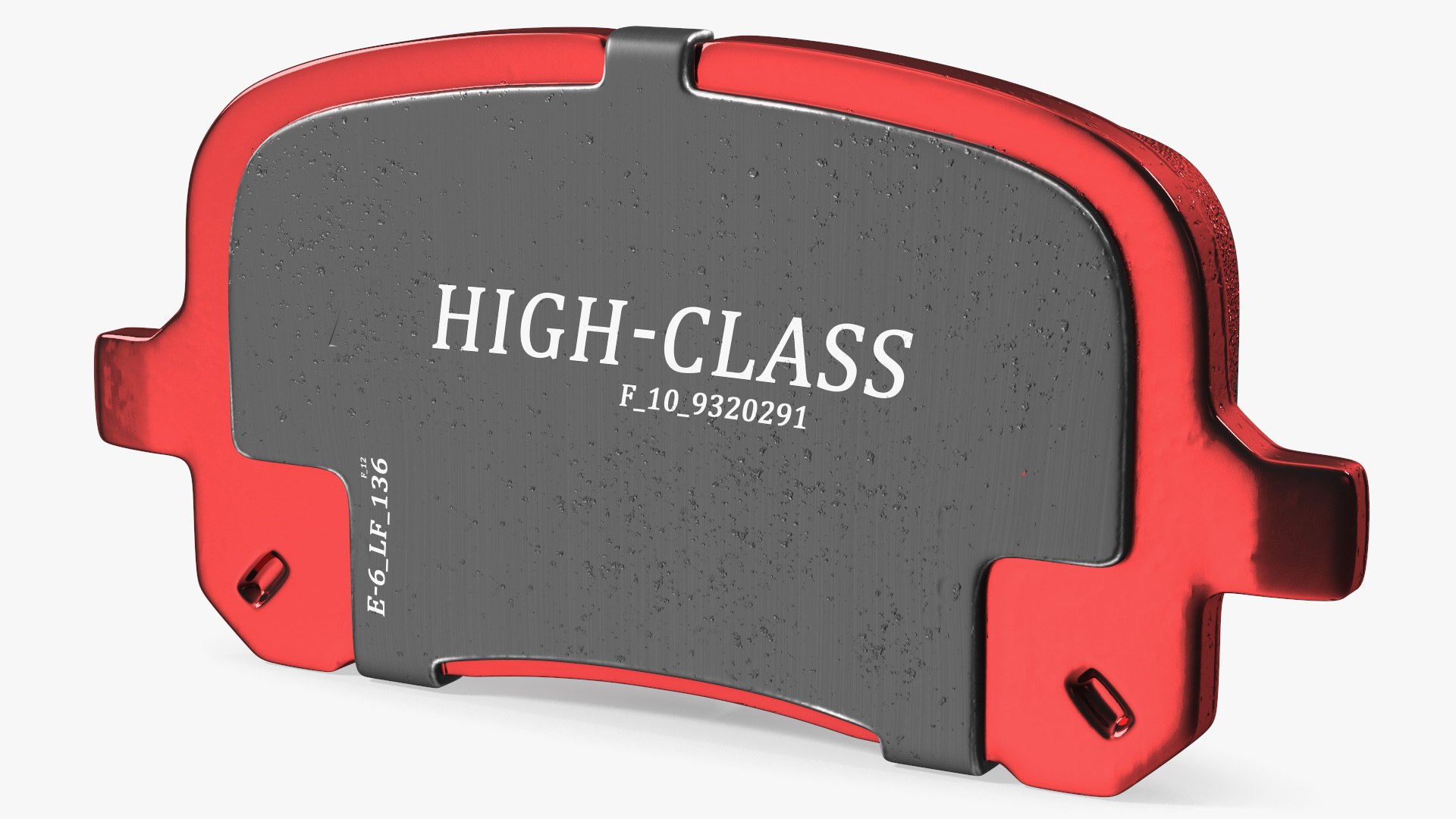 3D Model Brake Pads - TurboSquid 2045817