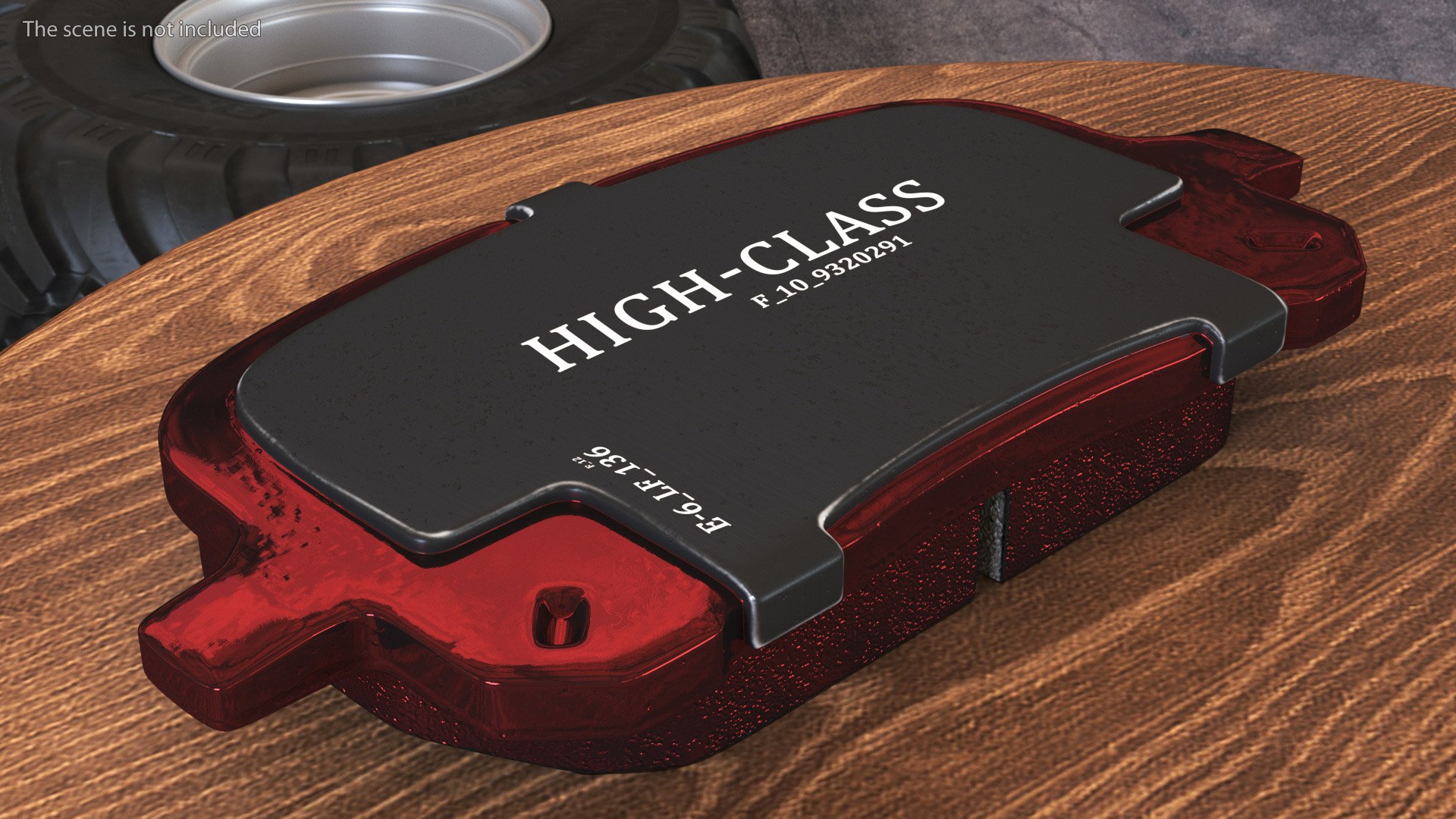 3D Model Brake Pads - TurboSquid 2045817