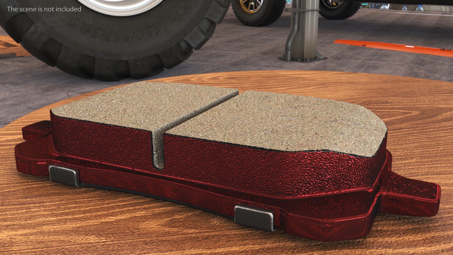 3D Model Brake Pads - TurboSquid 2045817