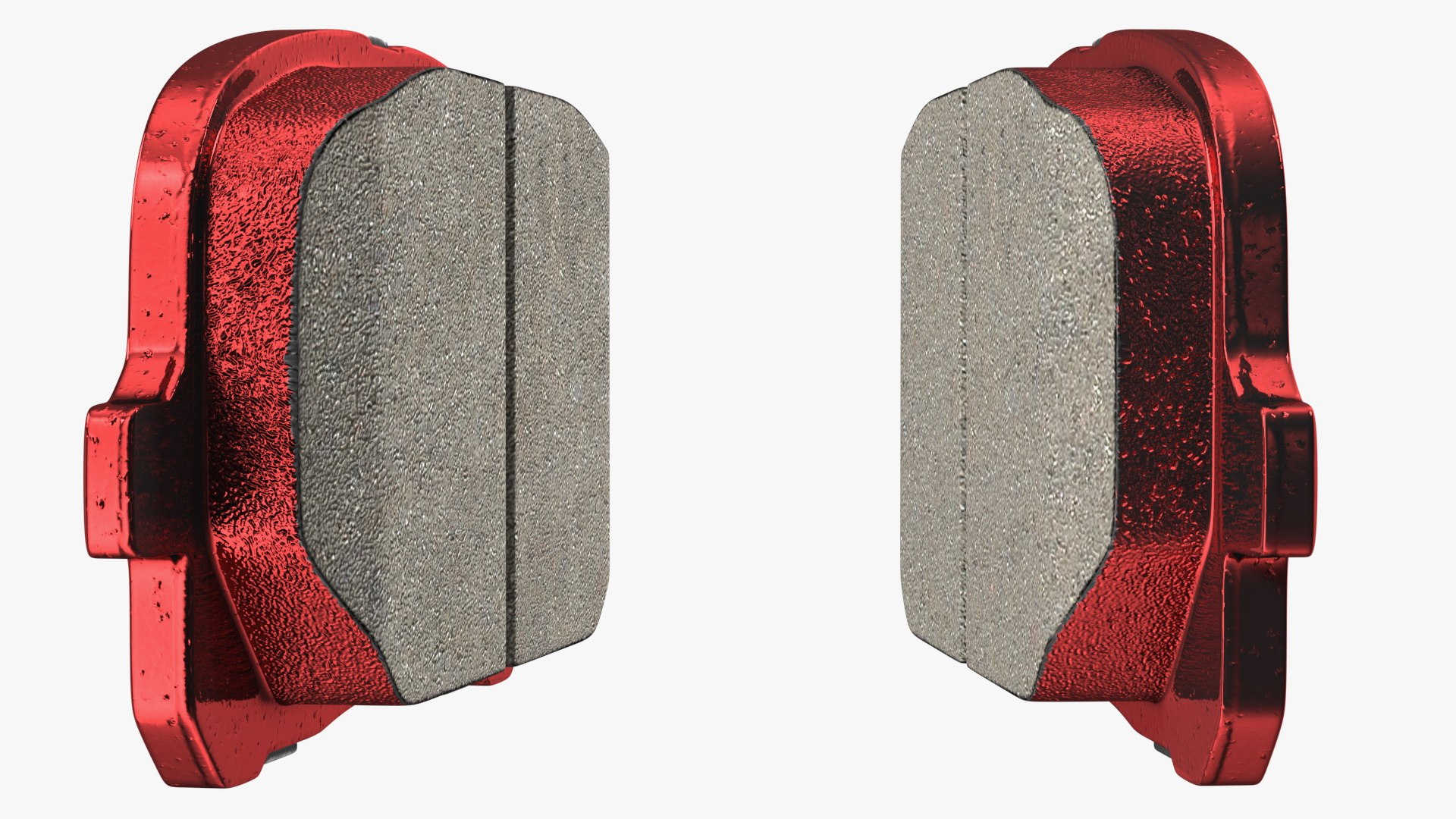 3D Model Brake Pads - TurboSquid 2045817