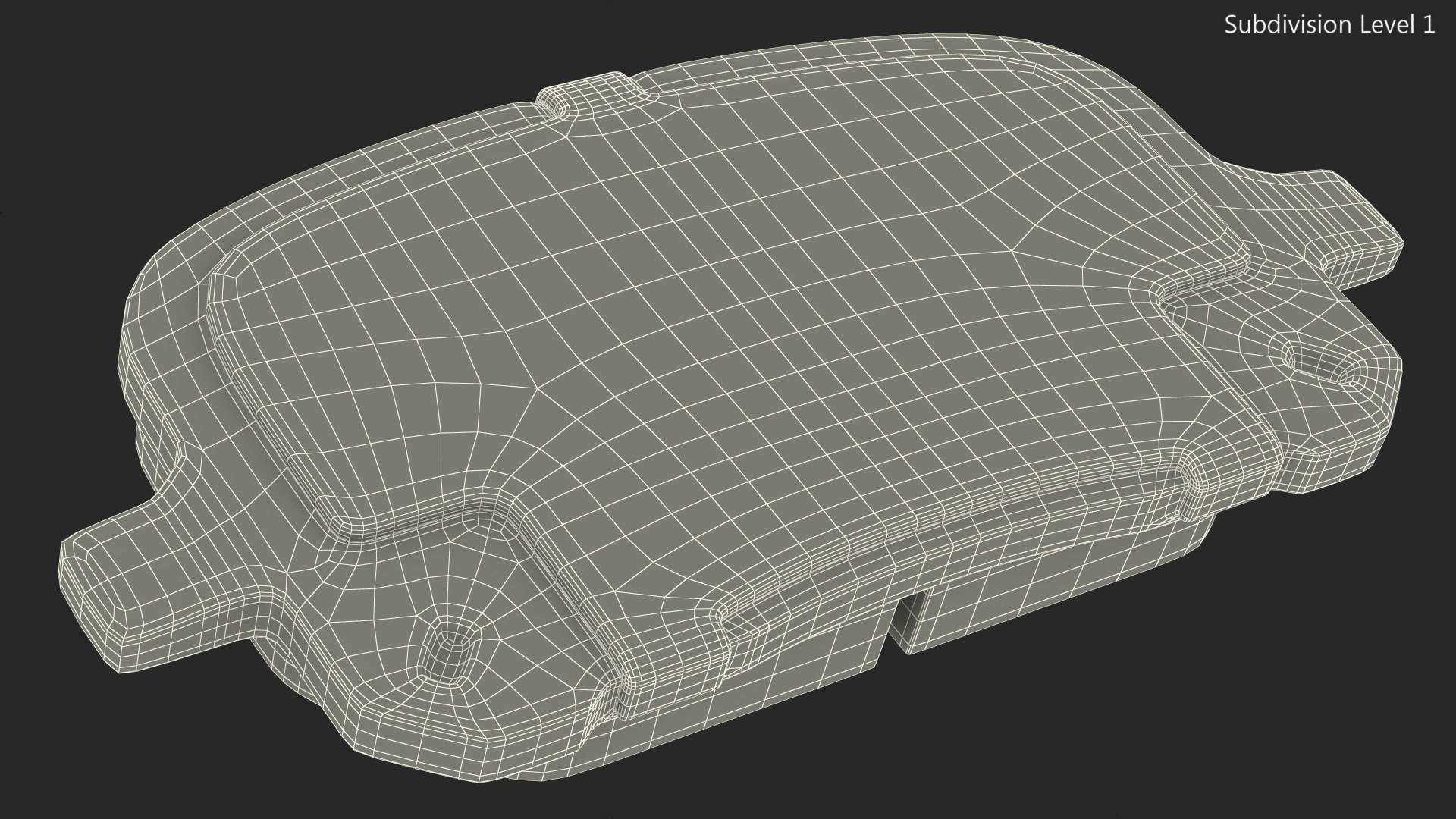 3D Model Brake Pads - TurboSquid 2045817