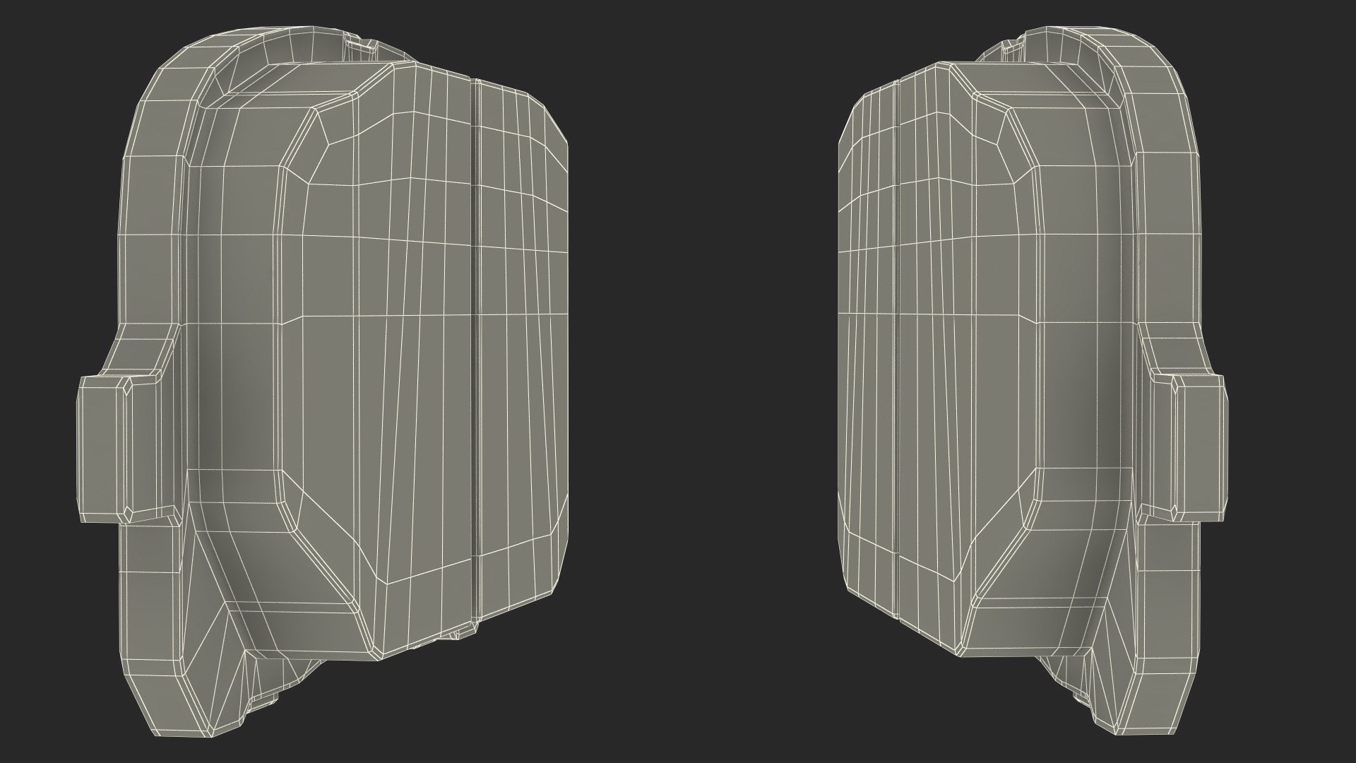 3D Model Brake Pads - TurboSquid 2045817