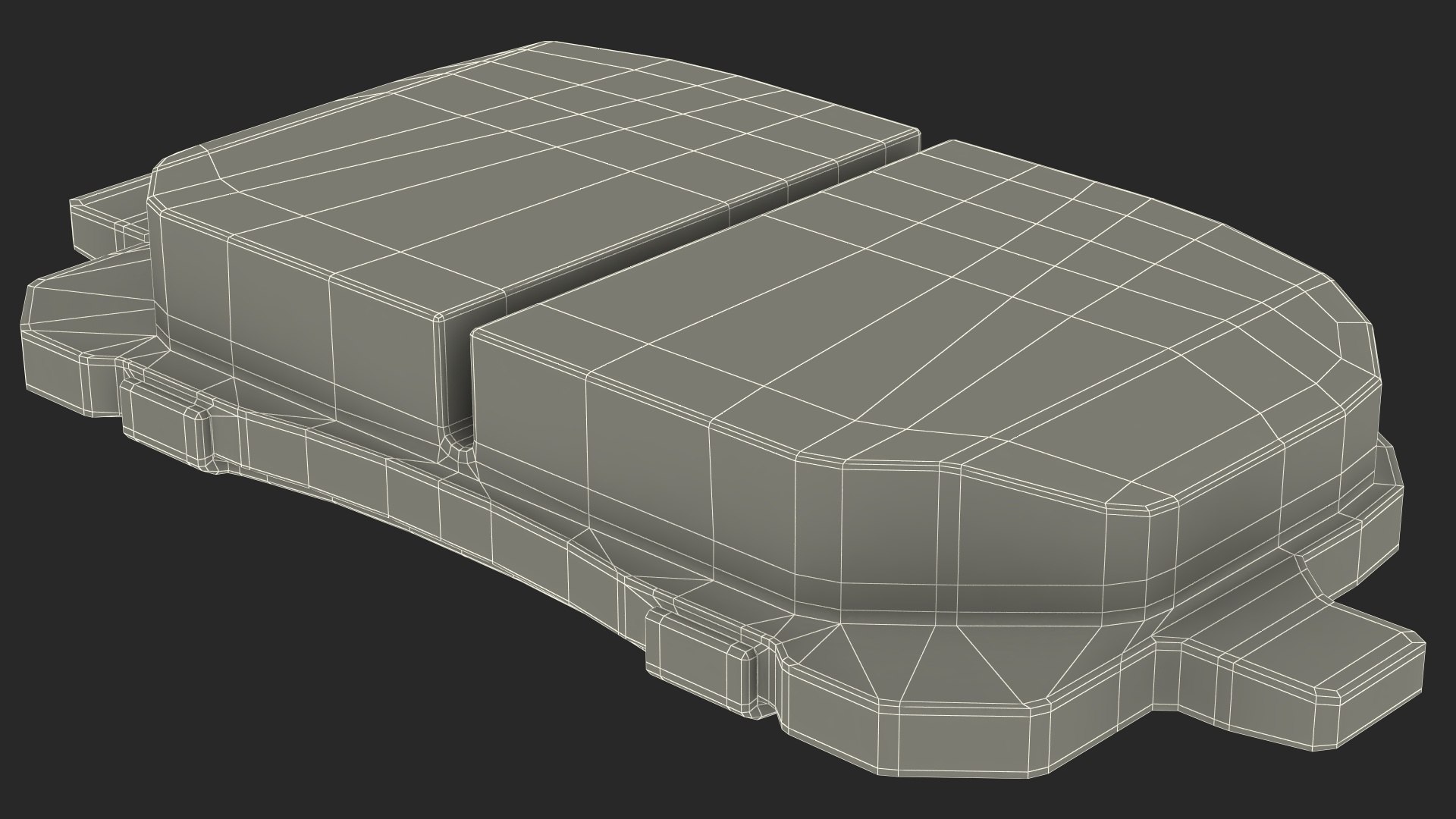 3D Model Brake Pads - TurboSquid 2045817