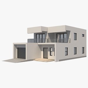 3D model house modern - TurboSquid 1185147