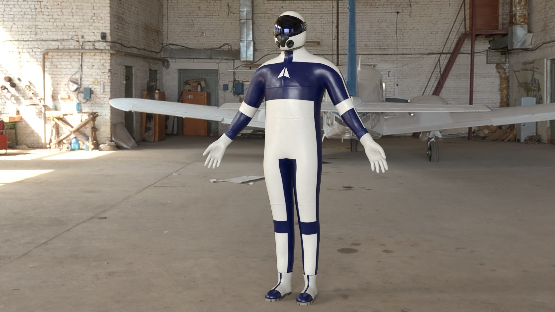 Pilot 3D Model - TurboSquid 1528186