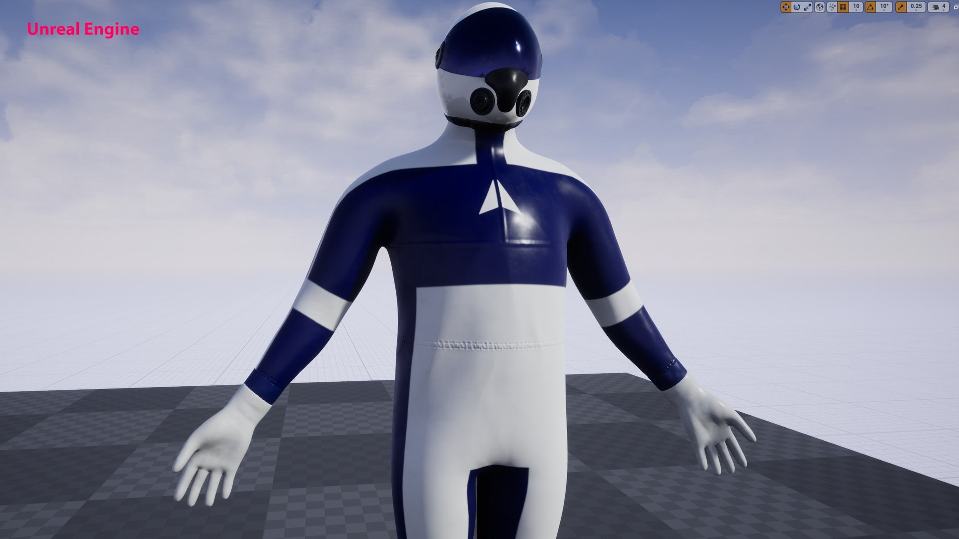 Pilot 3D Model - TurboSquid 1528186
