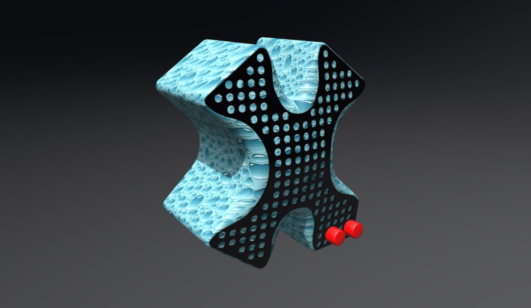 High Speaker X 3D Model - TurboSquid 2331640