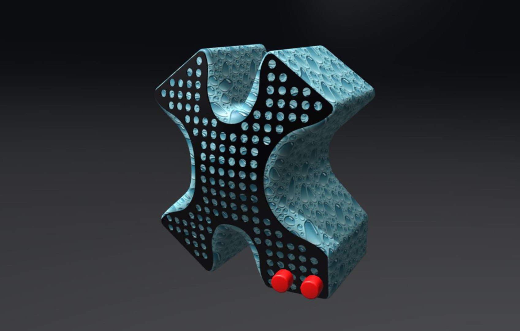 High Speaker X 3D Model - TurboSquid 2331640