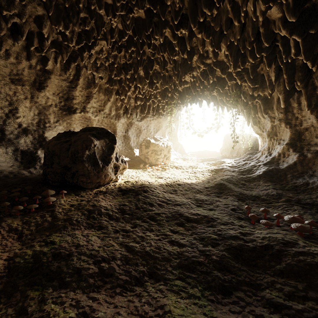 Cave 3D - TurboSquid 1694758