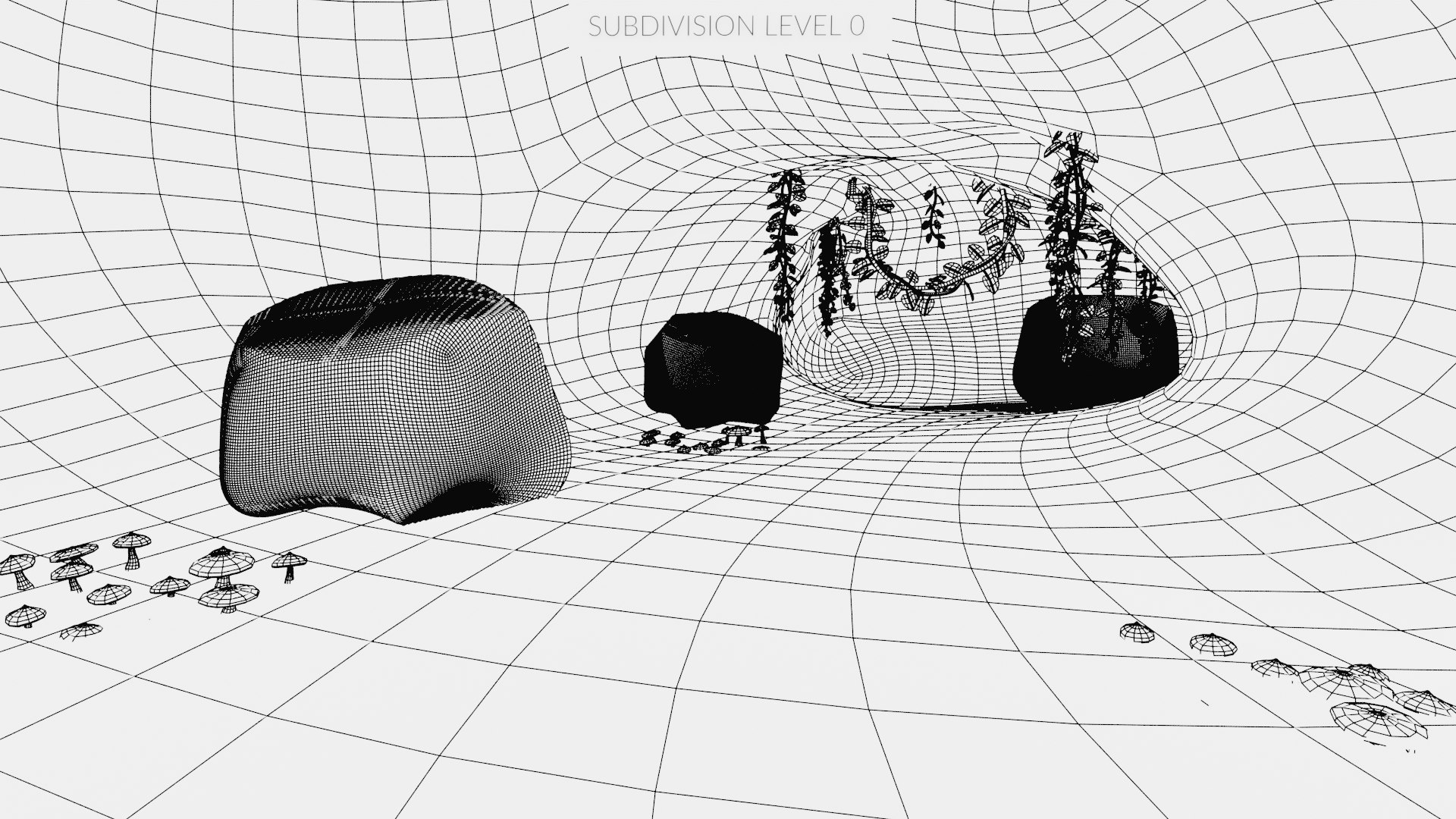 Cave 3D - TurboSquid 1694758