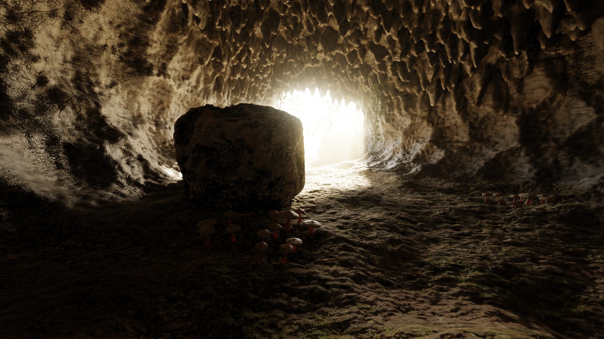 Cave 3D - TurboSquid 1694758