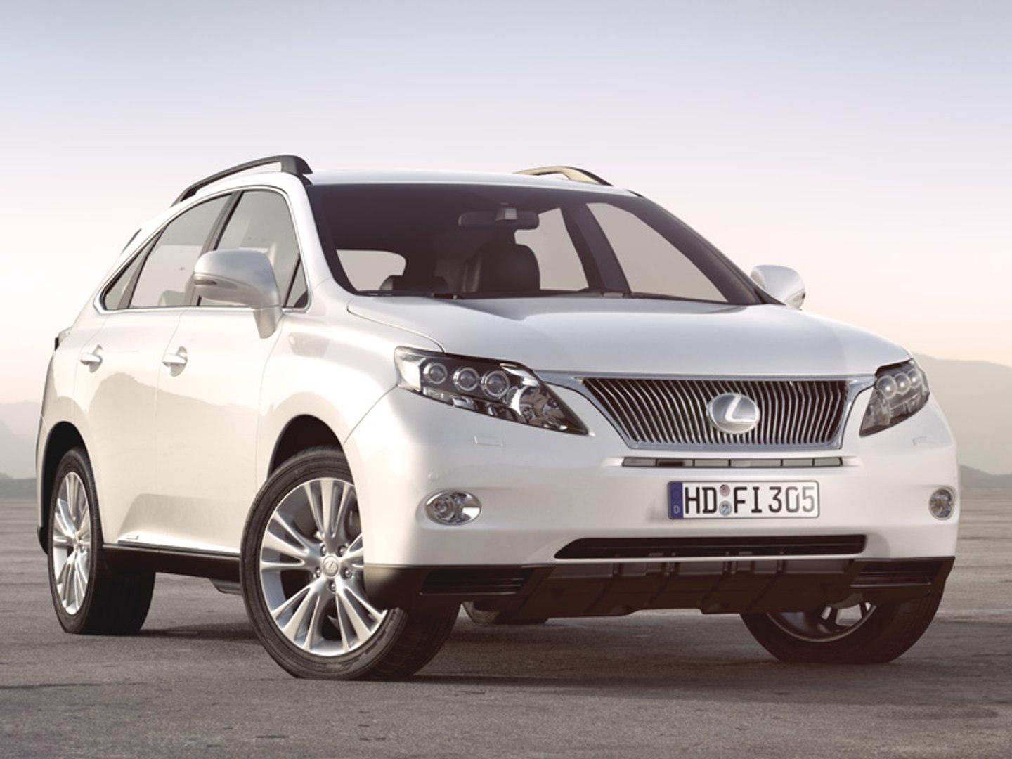 Lexus Rx Car 3d Model