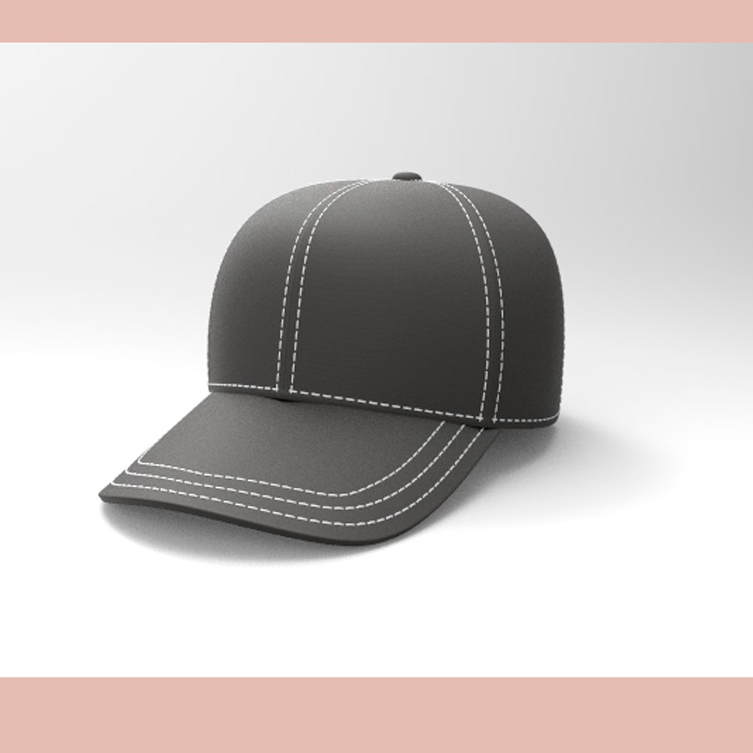 Caps Baseball Model - TurboSquid 1594277
