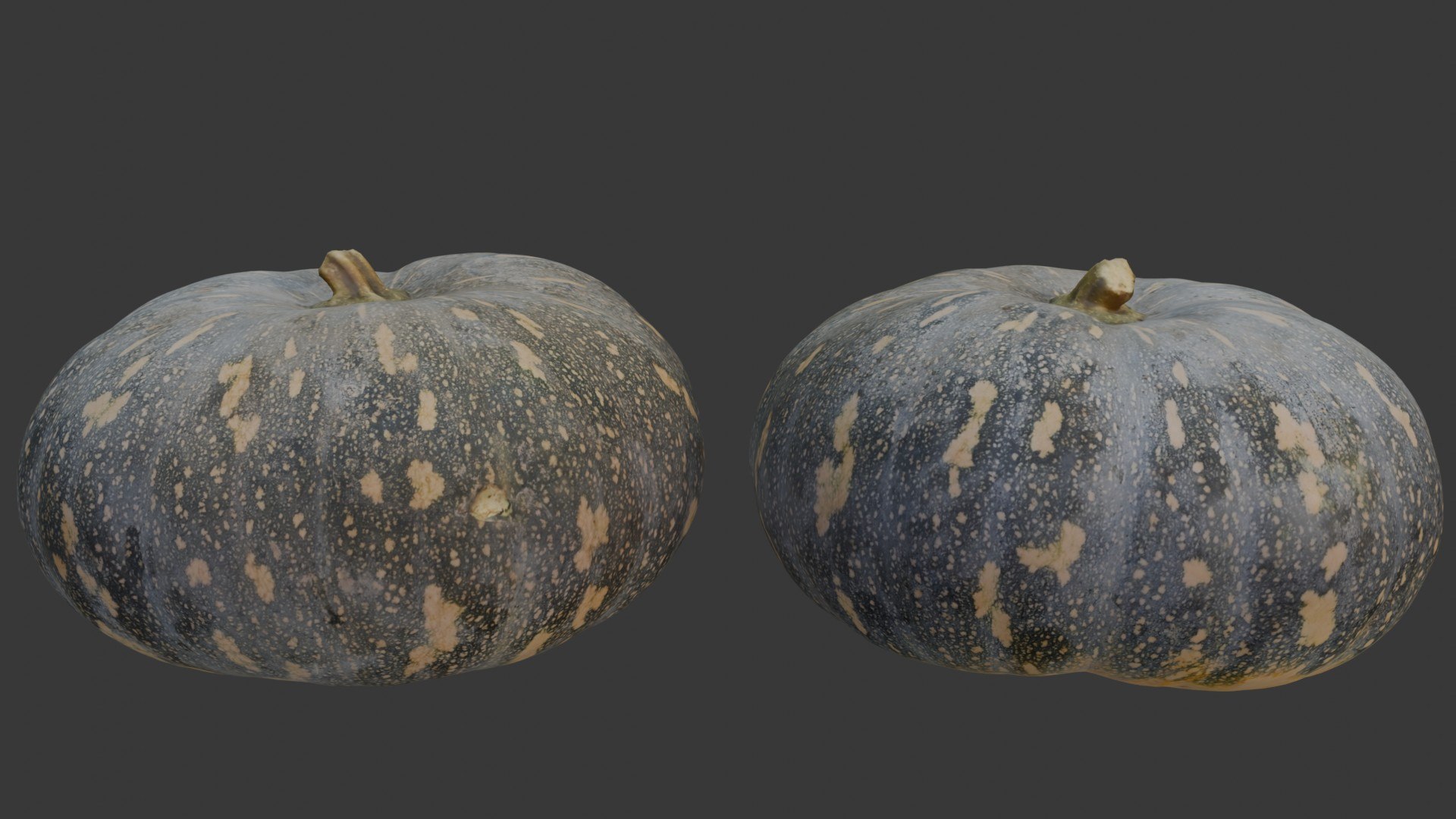 3D Green Pumpkin Scan - TurboSquid 2436033