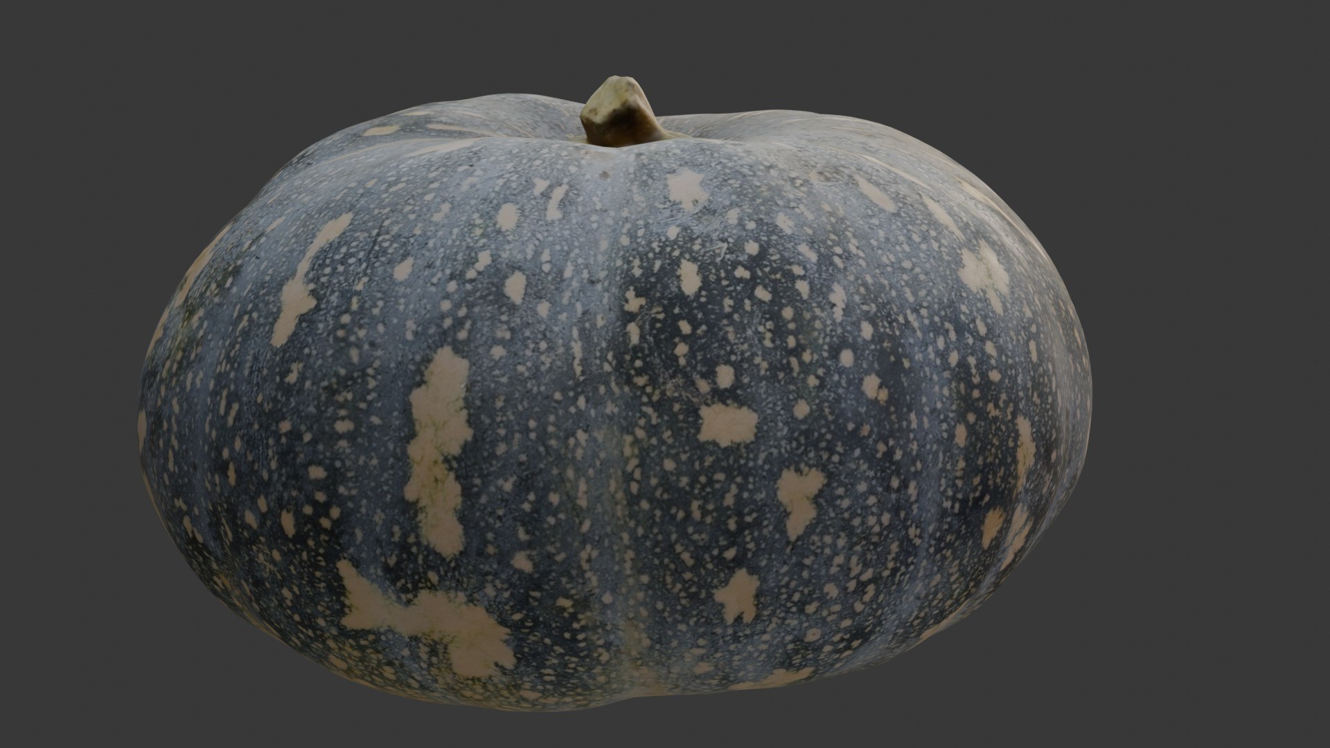 3D Green Pumpkin Scan - TurboSquid 2436033