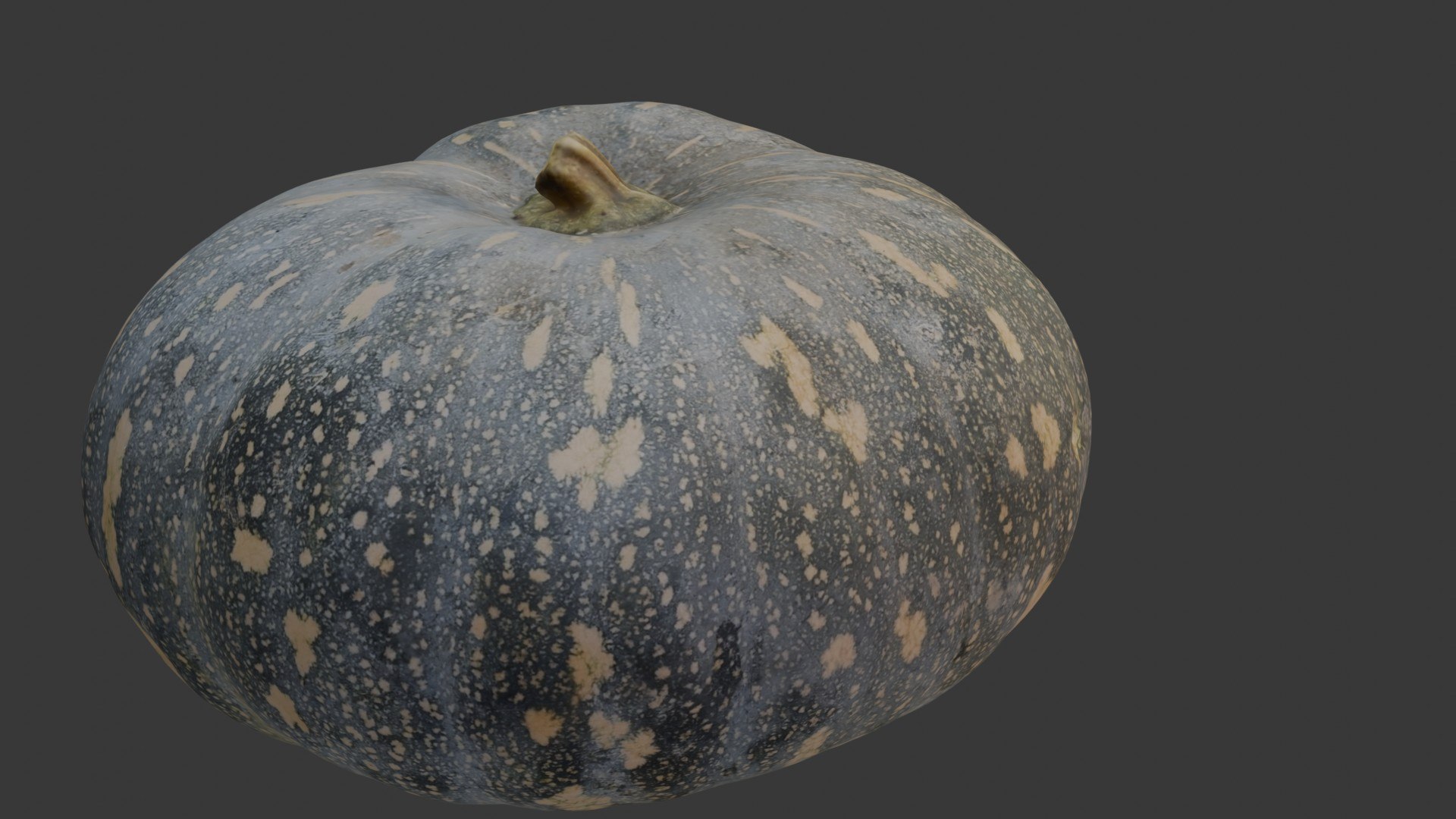 3D Green Pumpkin Scan - TurboSquid 2436033